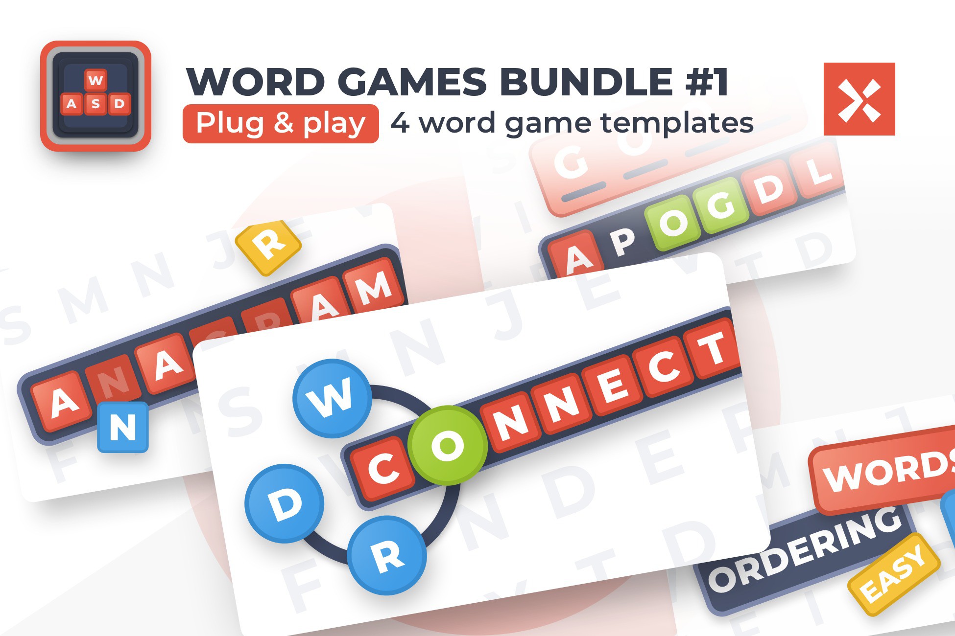 Word Games Bundle #1 | Packs | Unity Asset Store