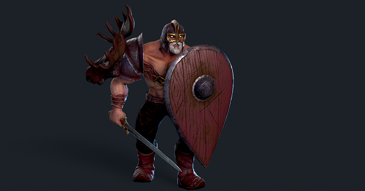 Moose clan Warrior | Characters | Unity Asset Store