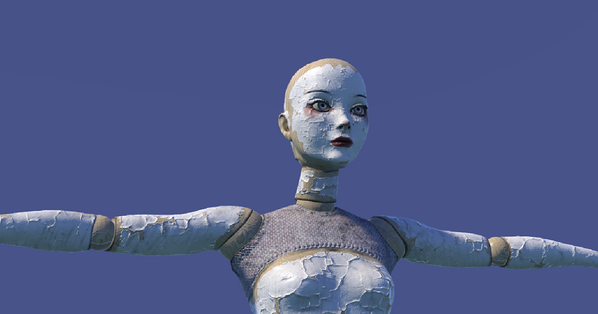 Free Doll Character | 3D Humanoids | Unity Asset Store