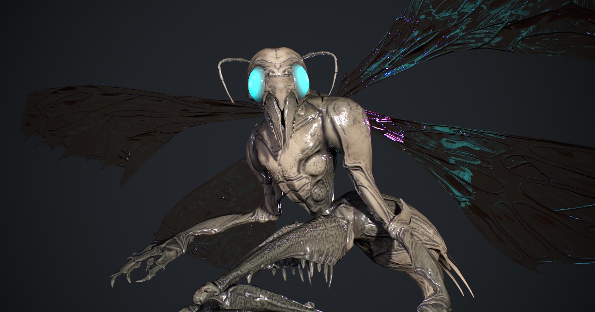 Insect Creature 3 | 3D Creatures | Unity Asset Store
