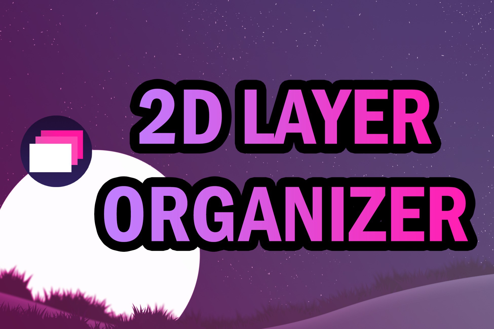 2D Layer Organizer and Perspective Parallax Manager | 关卡设计 | Unity Asset Store