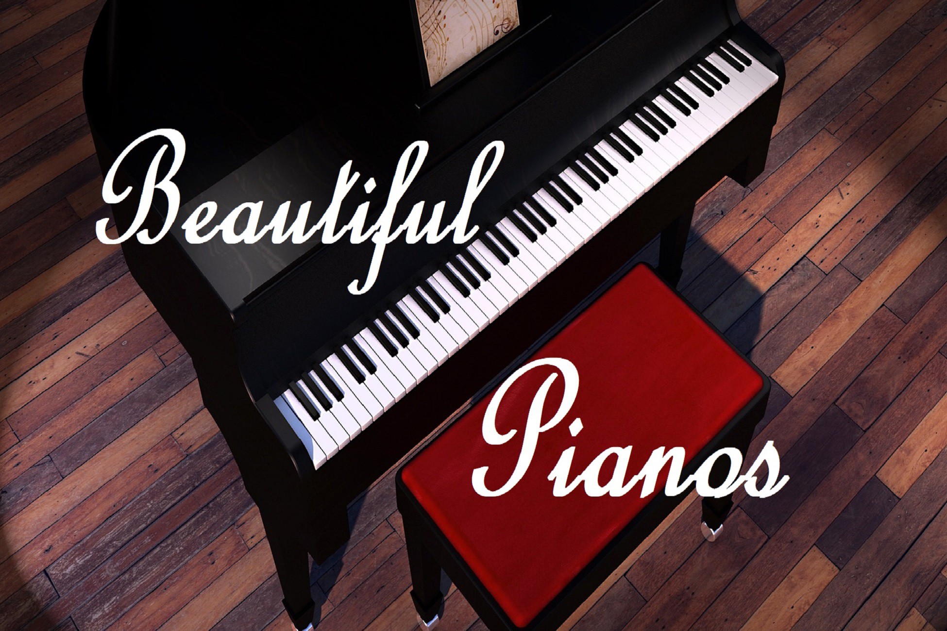 Beautiful Pianos | Audio Music | Unity Asset Store