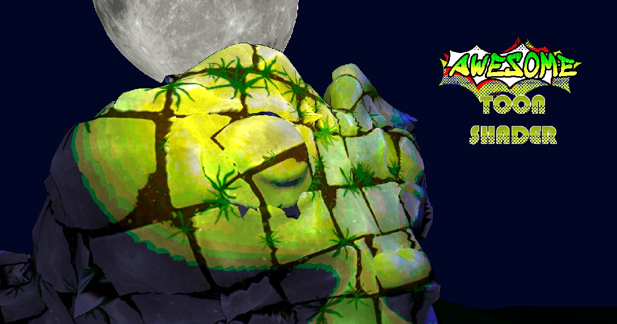 Awesome Toon Shader | VFX Shaders | Unity Asset Store