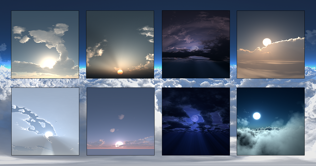 HDR MegaPack 2 | 2D Sky | Unity Asset Store