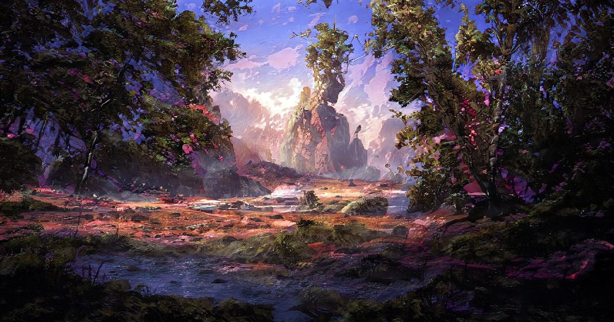 Fantasy Landscape_Vol.22 | 2D Environments | Unity Asset Store