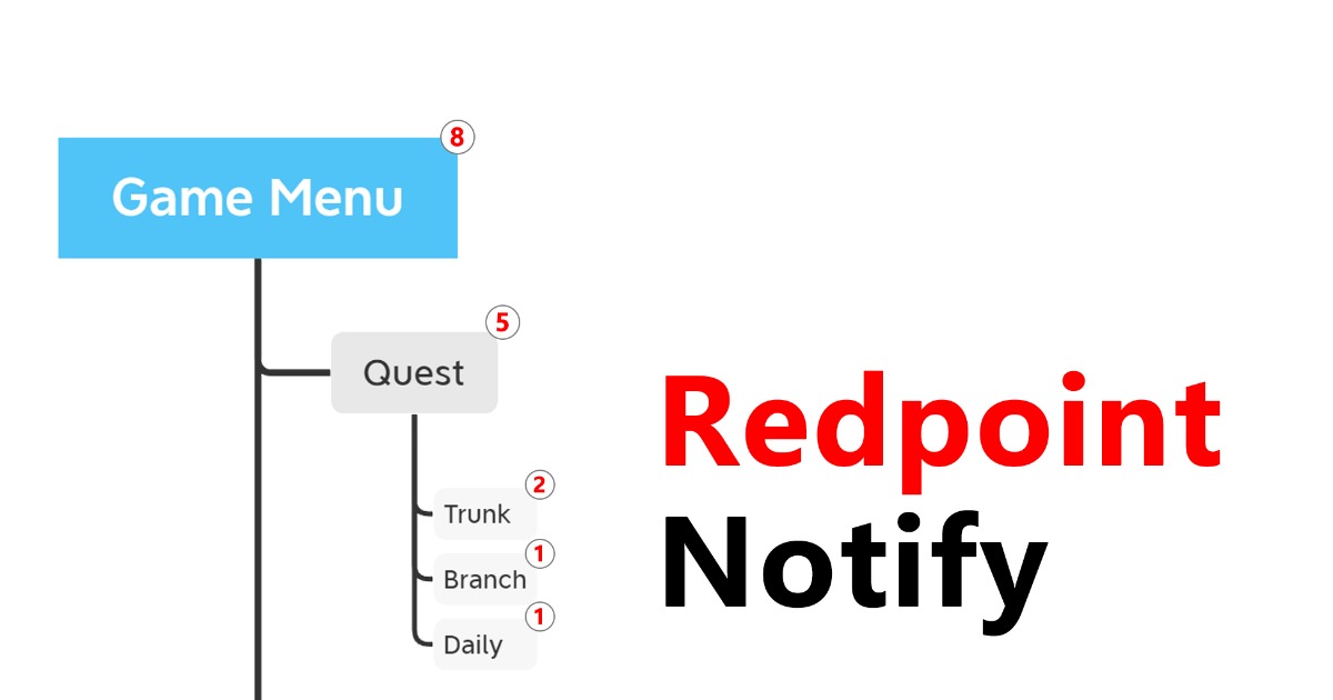 Red Point Notify System | GUI Tools | Unity Asset Store