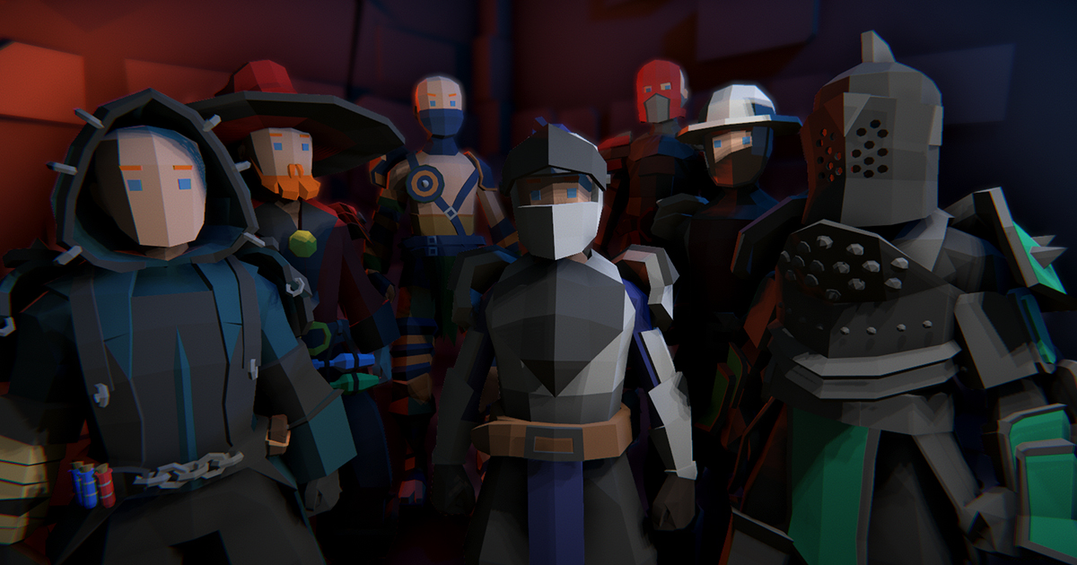 POLYART-Modular Fantasy Male | 3D Characters | Unity Asset Store