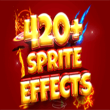 420+ 2D Epic Skill Effects