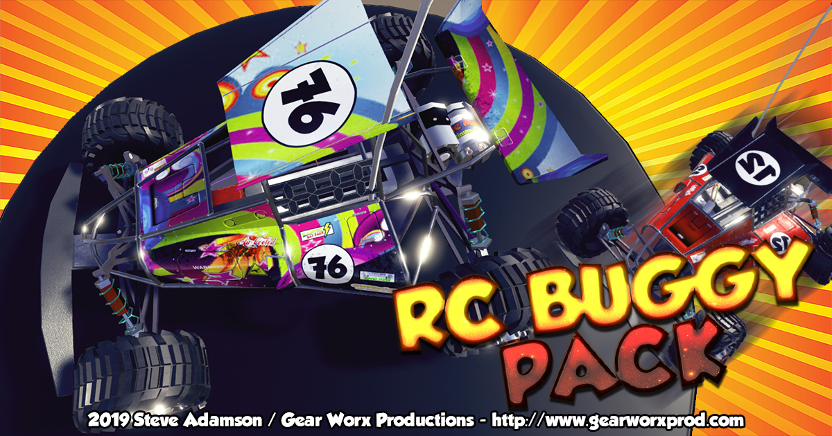 RC Buggy Pack | 3D Vehicles | Unity Asset Store
