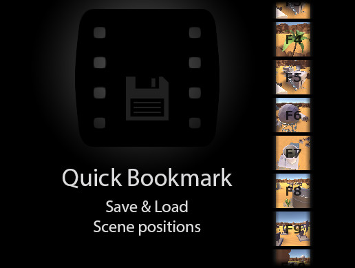 Quick Bookmark | Utilities Tools | Unity Asset Store