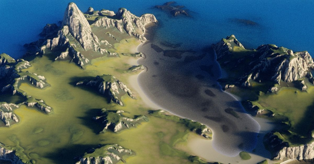 Islands - StampIT! | Terrain | Unity Asset Store