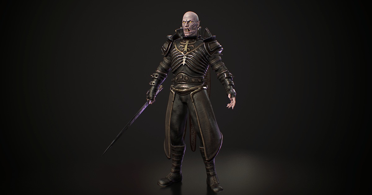 Vampire Grade 2 | Characters | Unity Asset Store