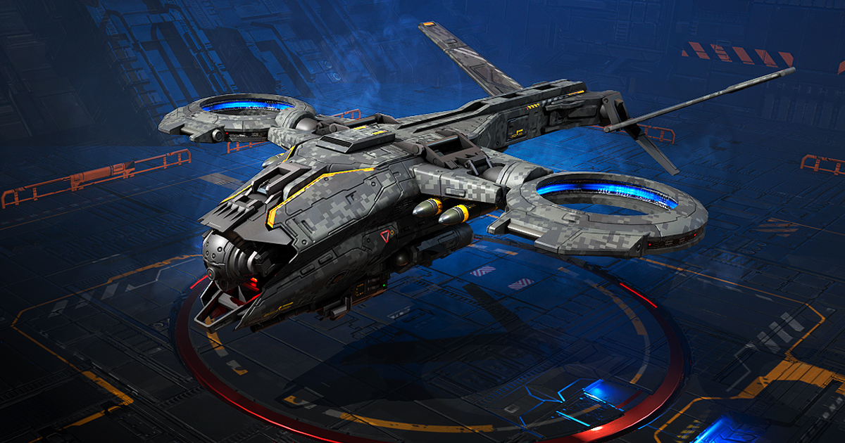 RTS.25 - Heavy Drone | 3D Space | Unity Asset Store