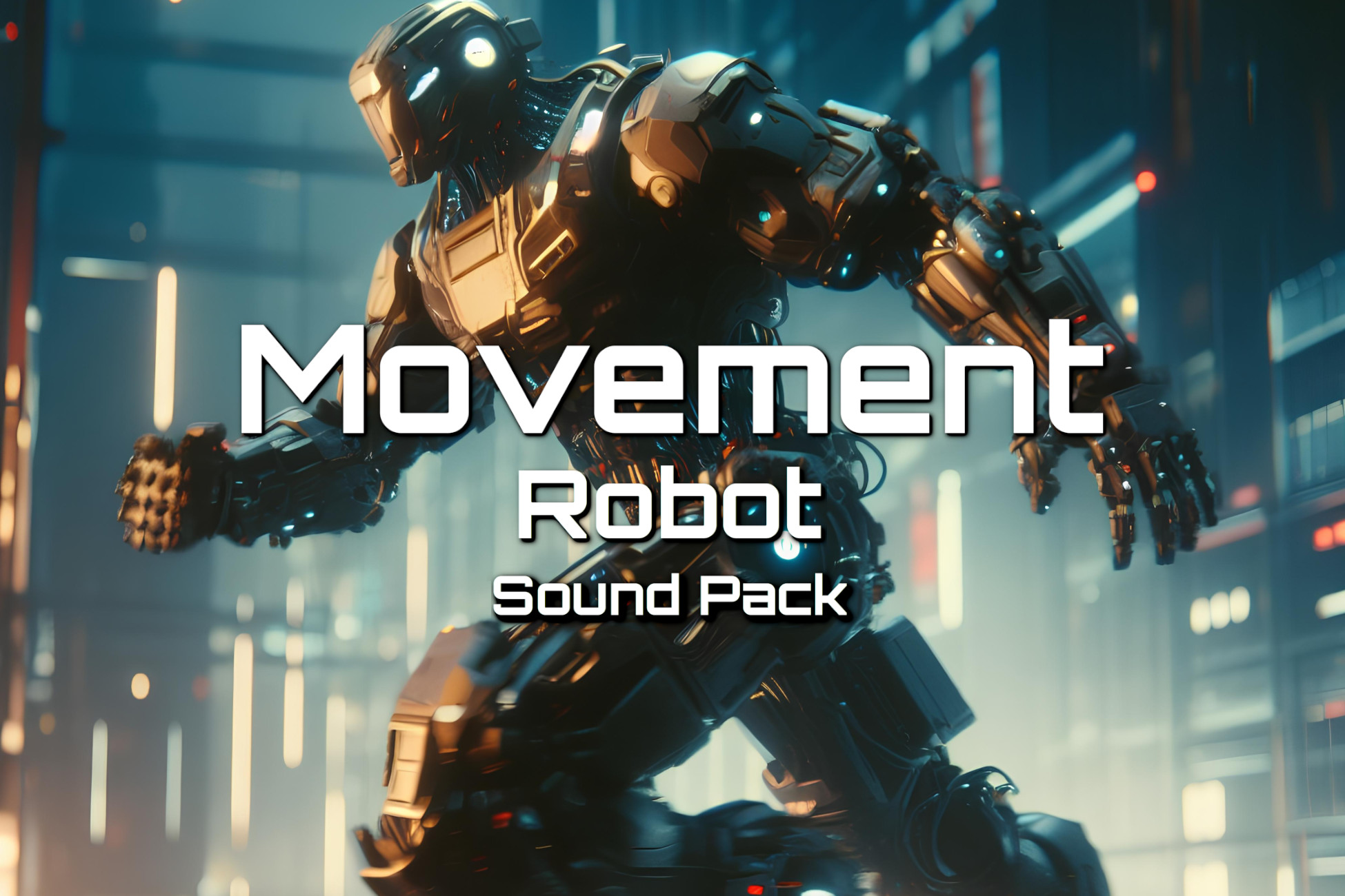 Movement - Robot Sound Pack | Audio Sound FX | Unity Asset Store