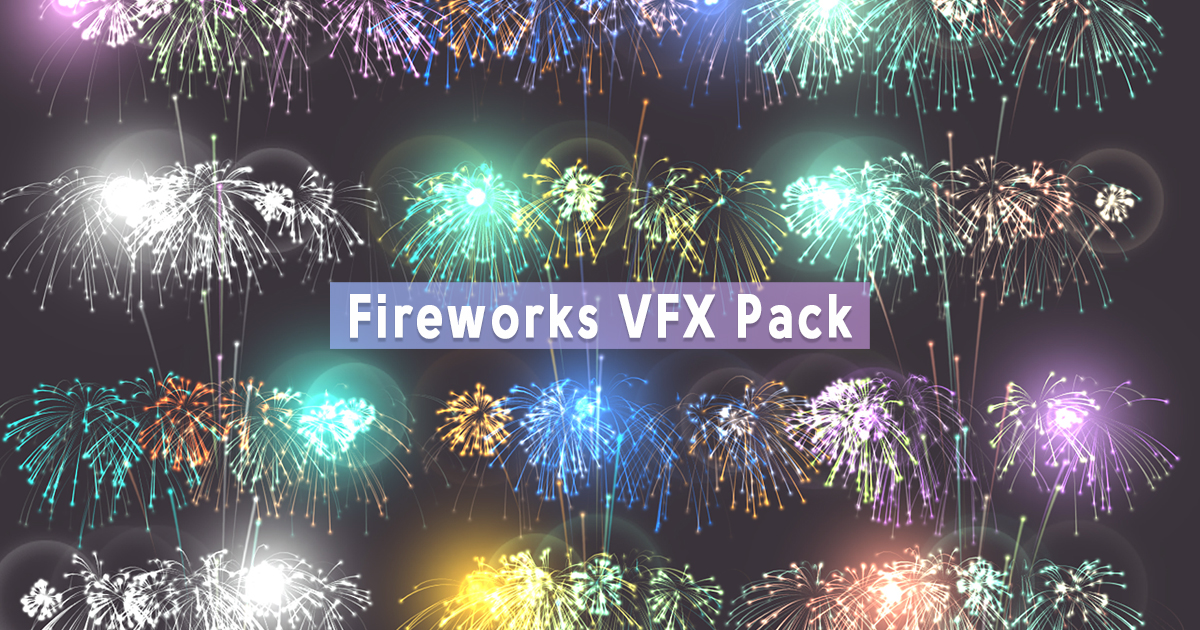 Fireworks Vfx Pack Vfx Particles Unity Asset Store