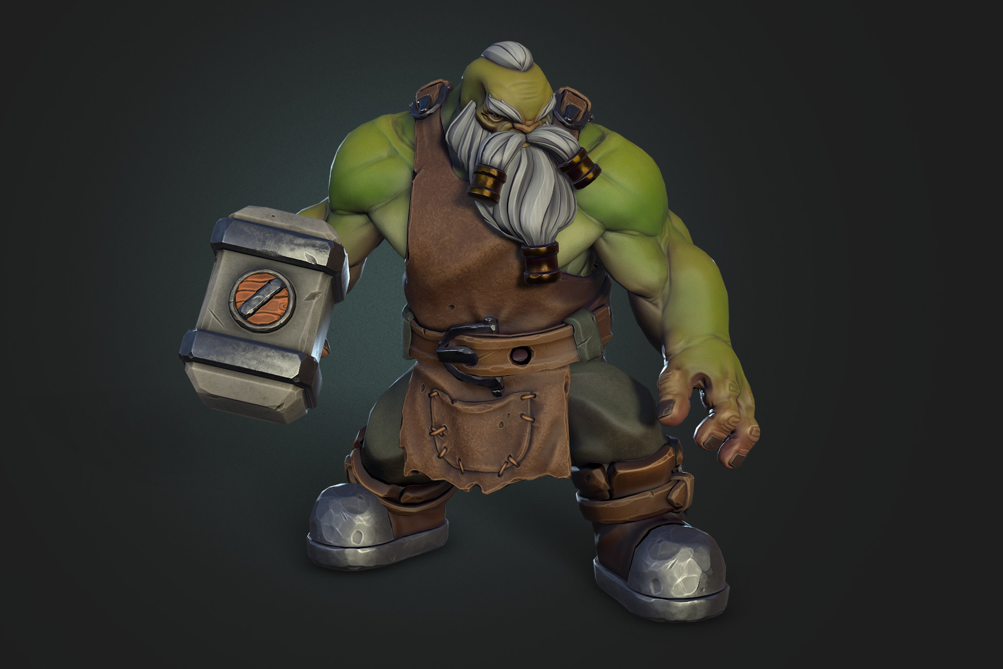 Dwarf The Blacksmith | Characters | Unity Asset Store