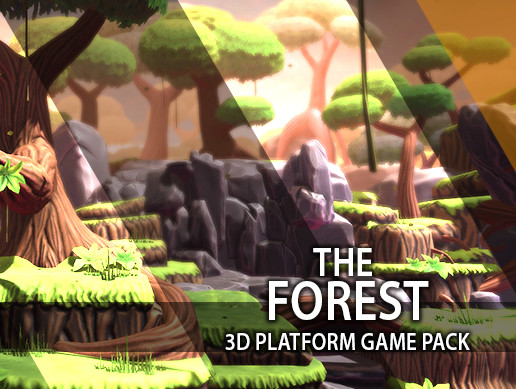 The Forest - 3D Platform Game Pack | 3D Environments | Unity Asset Store