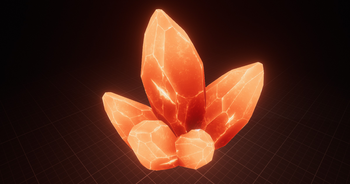 Translucent Crystals | 3D 판타지 | Unity Asset Store
