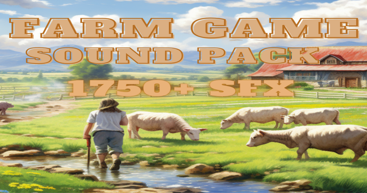 Farm Game Sound Pack | Audio Sound FX | Unity Asset Store