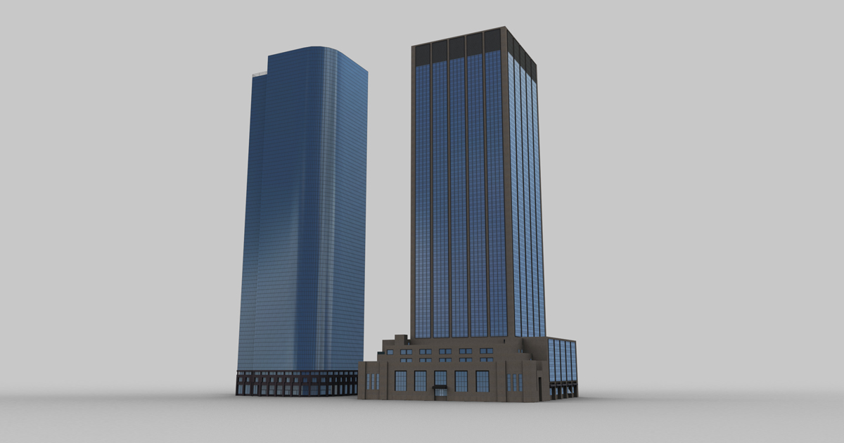 Modern Building Pack 3 | 3D Urban | Unity Asset Store