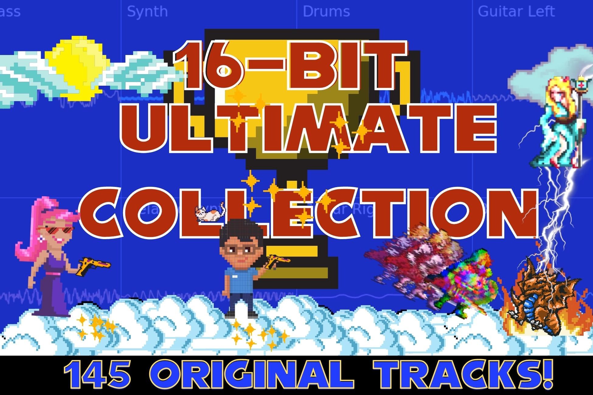 16-Bit Ultimate Collection | 음향 음악 | Unity Asset Store