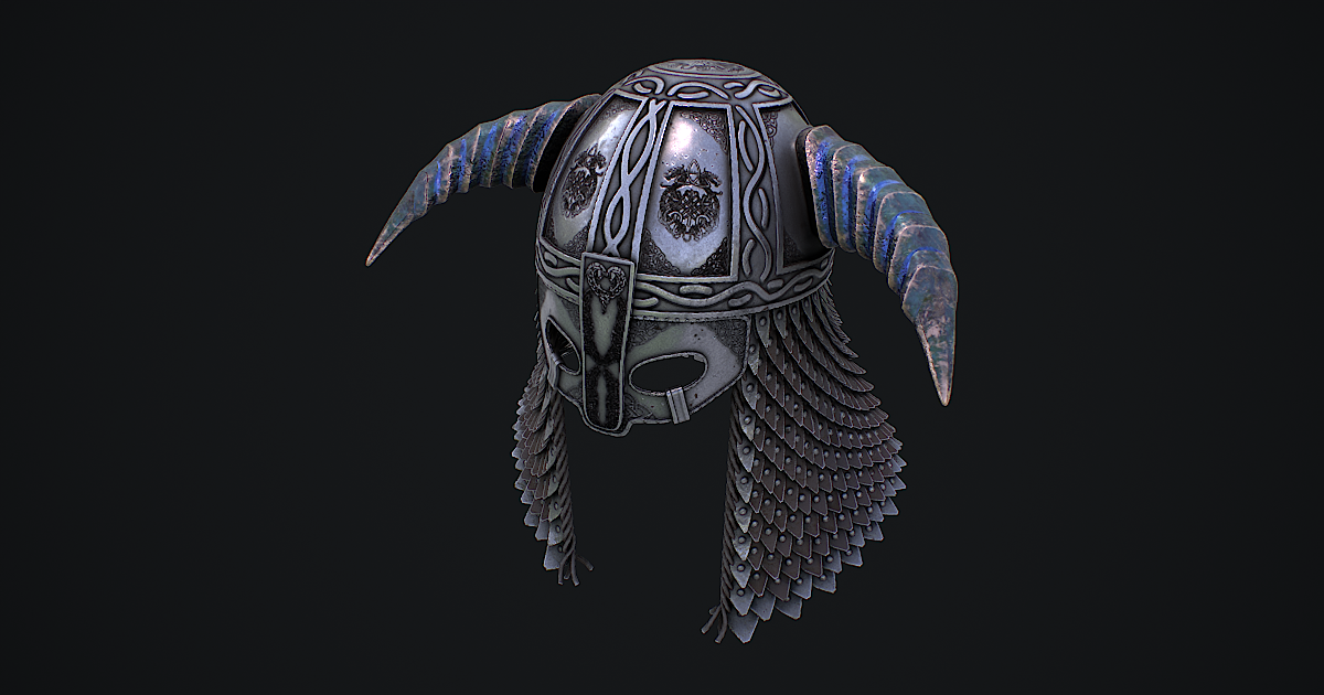 Medieval helmet 3d model | Props | Unity Asset Store