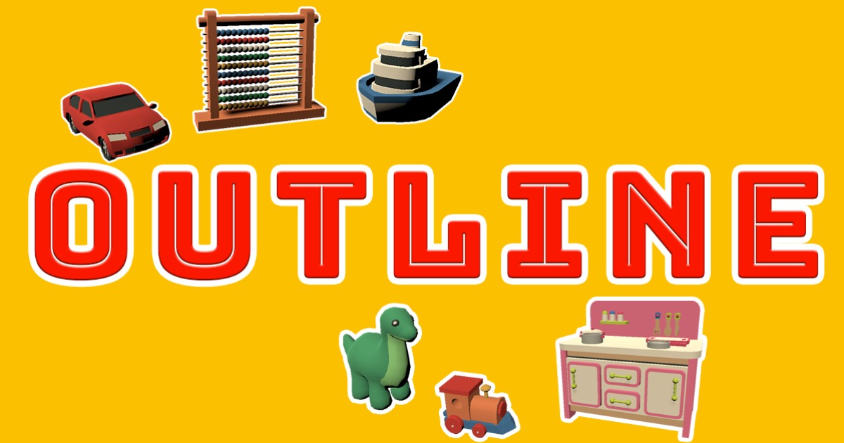 Outline Shader for Built-In, URP and HDRP | 2D Textures & Materials ...