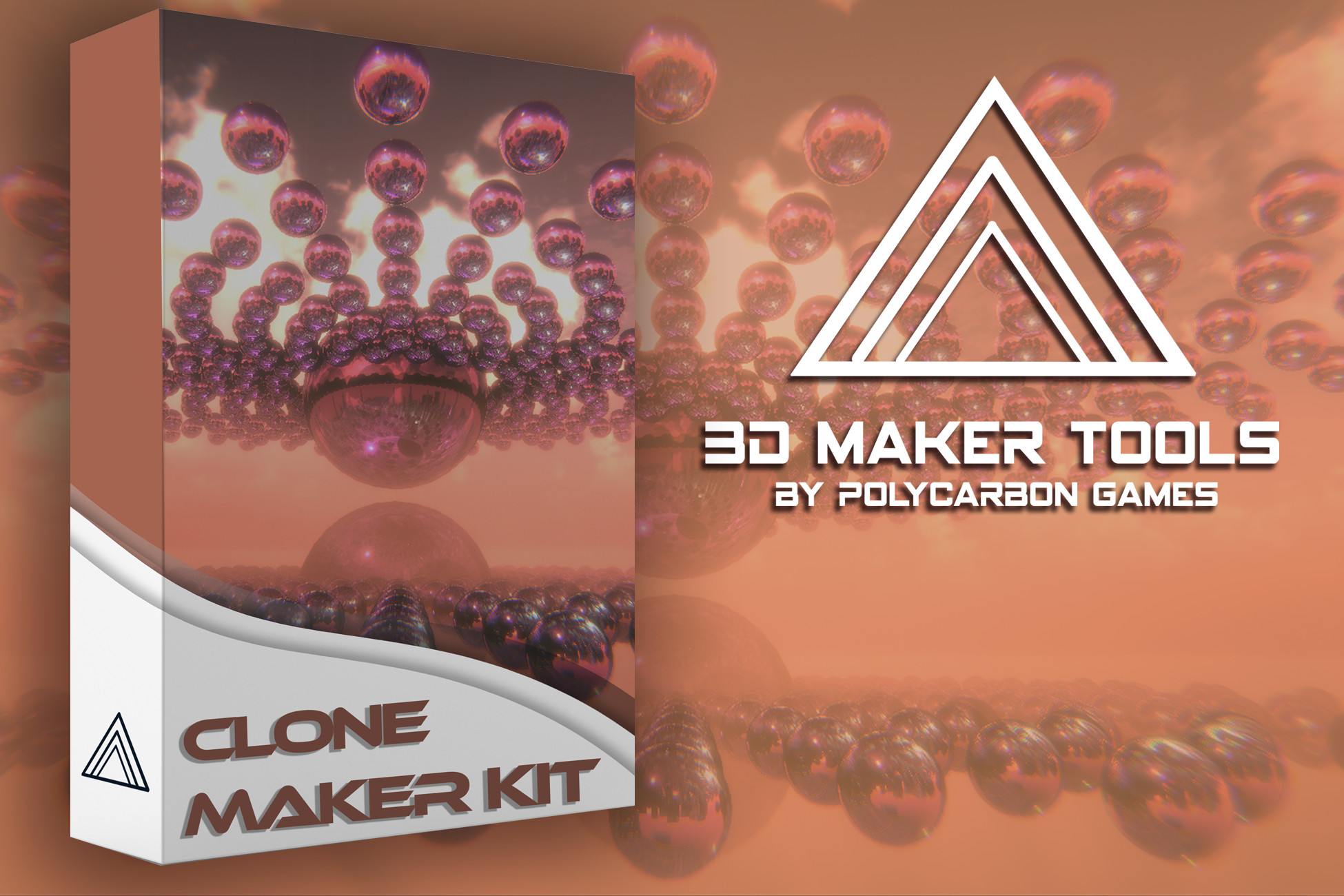 3D Clone Maker Toolkit | Particles/Effects | Unity Asset Store