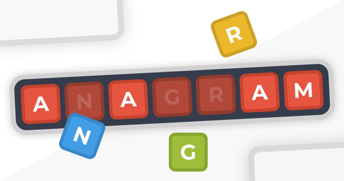 Anagram Word Finder Game Template | Tutorials | Unity Asset Store