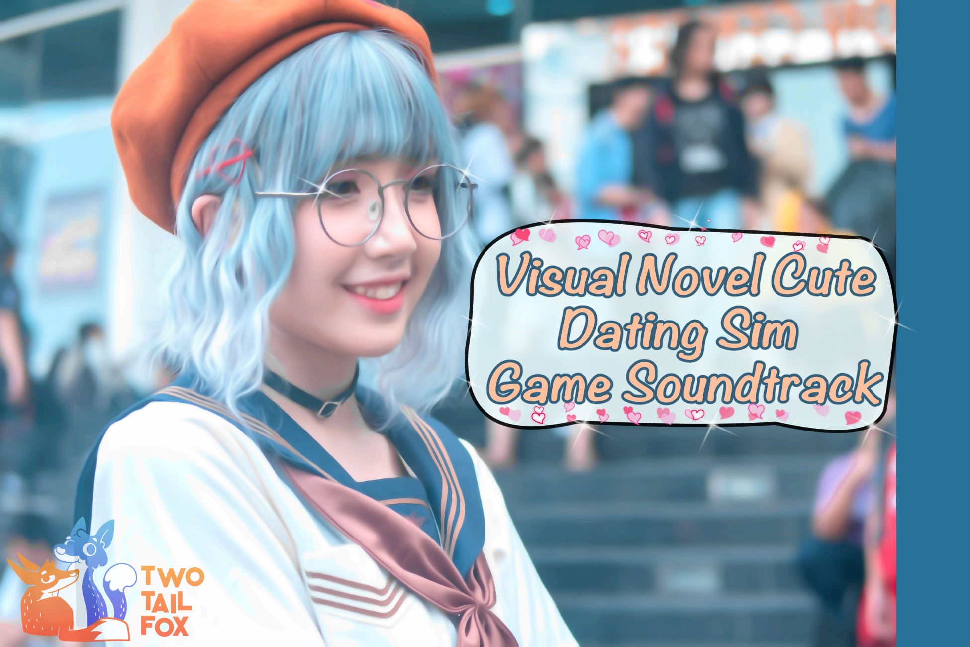 Visual Novel Cute Dating Sim Game Soundtrack | Audio Music | Unity ...
