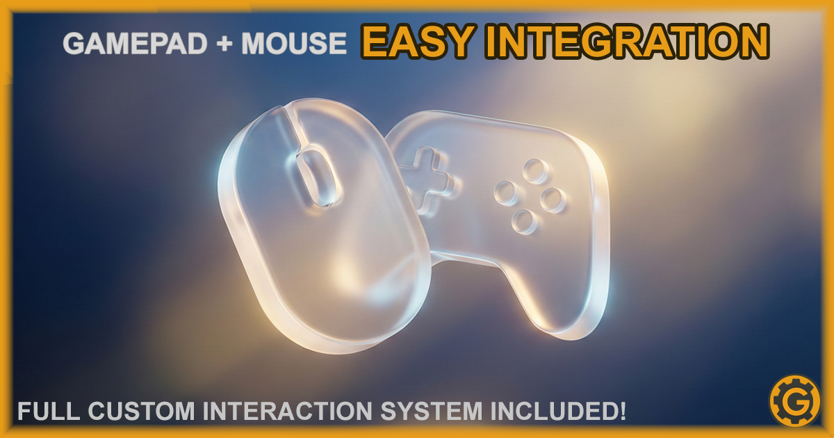 Easy Interaction System: UI, World / Gamepad+Mouse integration | 输入管理 ...