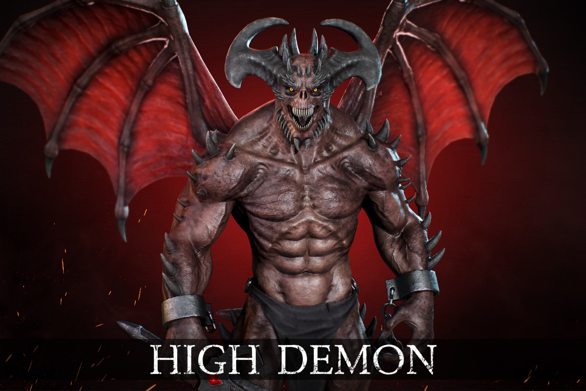 High Demon | Characters | Unity Asset Store