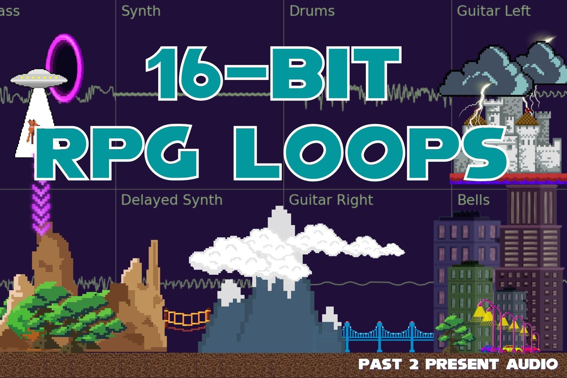 16-Bit RPG Loops Vol. 2 | Audio Music | Unity Asset Store