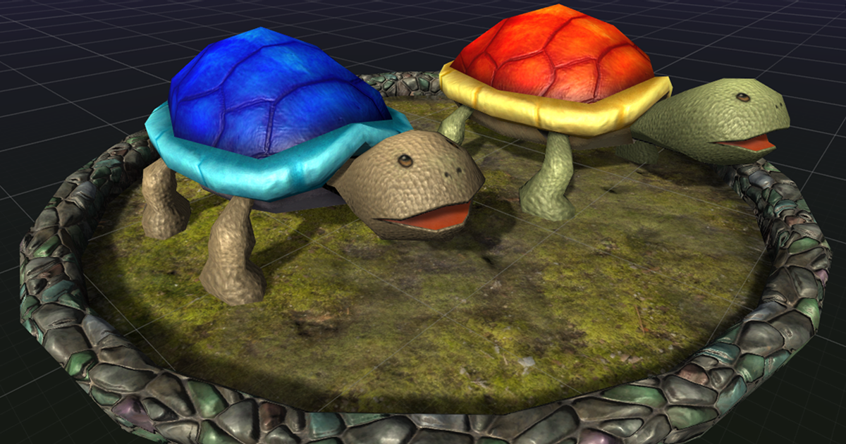 ToonyTurtle | 3D Animals | Unity Asset Store