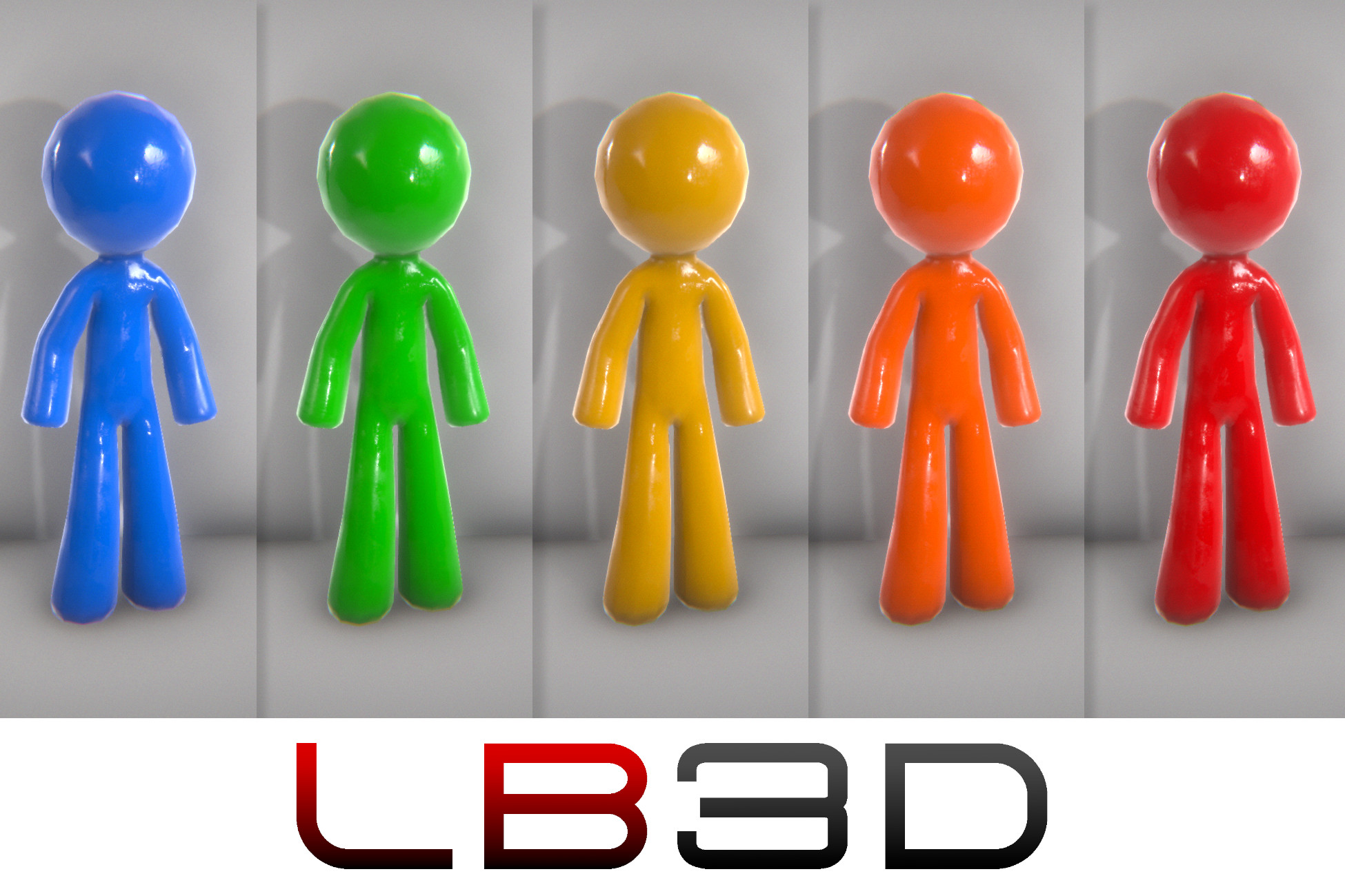 Design Mascot Avatar, App-Ready Character | 3D Humanoids | Unity Asset ...