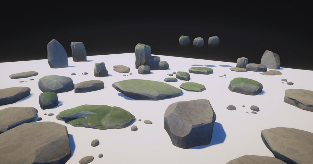 Stylized Rock and Stone Pack | 3D Landscapes | Unity Asset Store