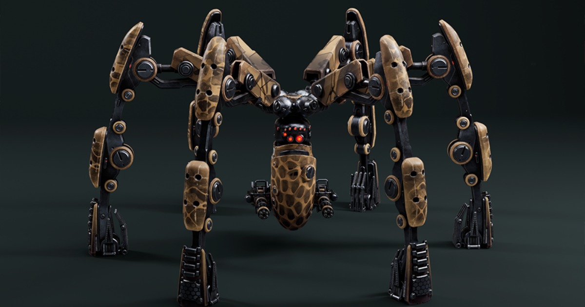 Etasphera77 | 3D Robots | Unity Asset Store