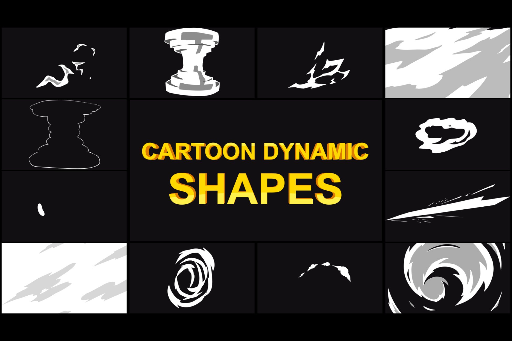 Cartoon Dynamic Shapes | Fire & Explosions | Unity Asset Store