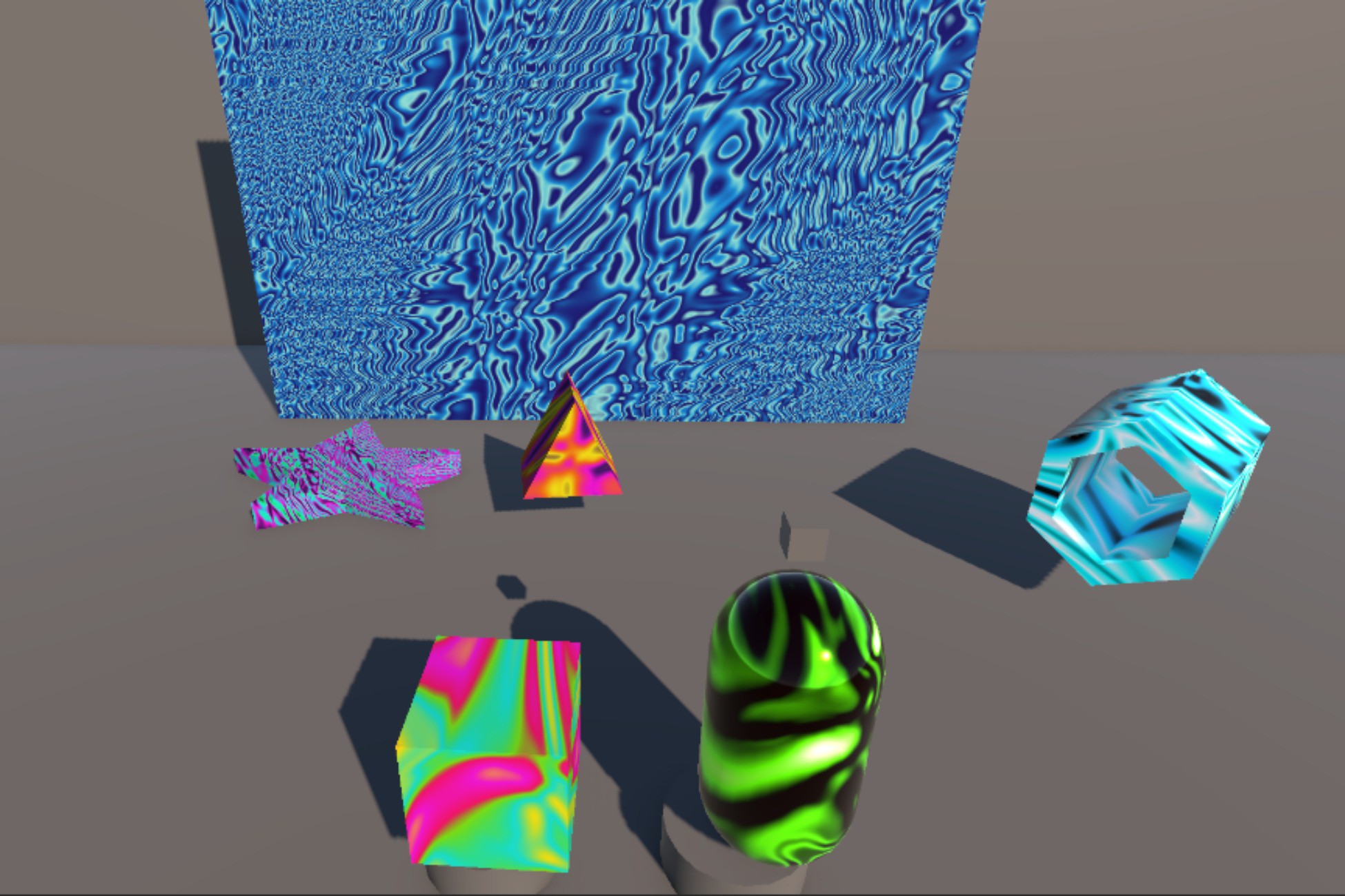 TieDye - Procedural Animated Gradient Flow Shader (URP) | VFX 着色器 ...
