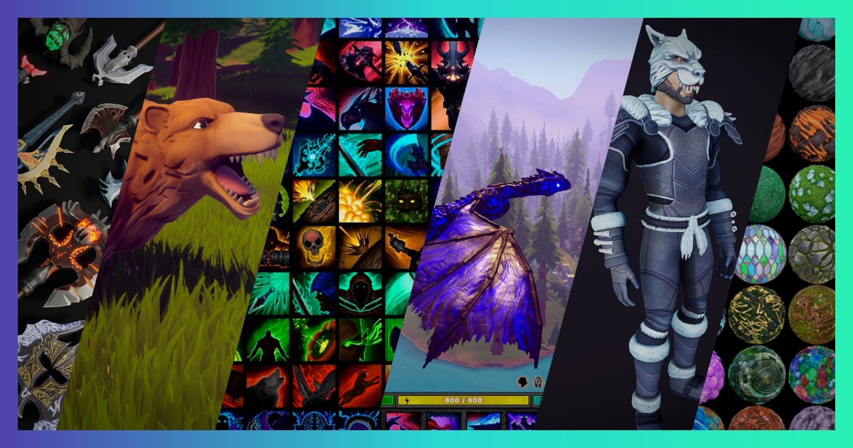 RPG Essential Kit | Game Toolkits | Unity Asset Store