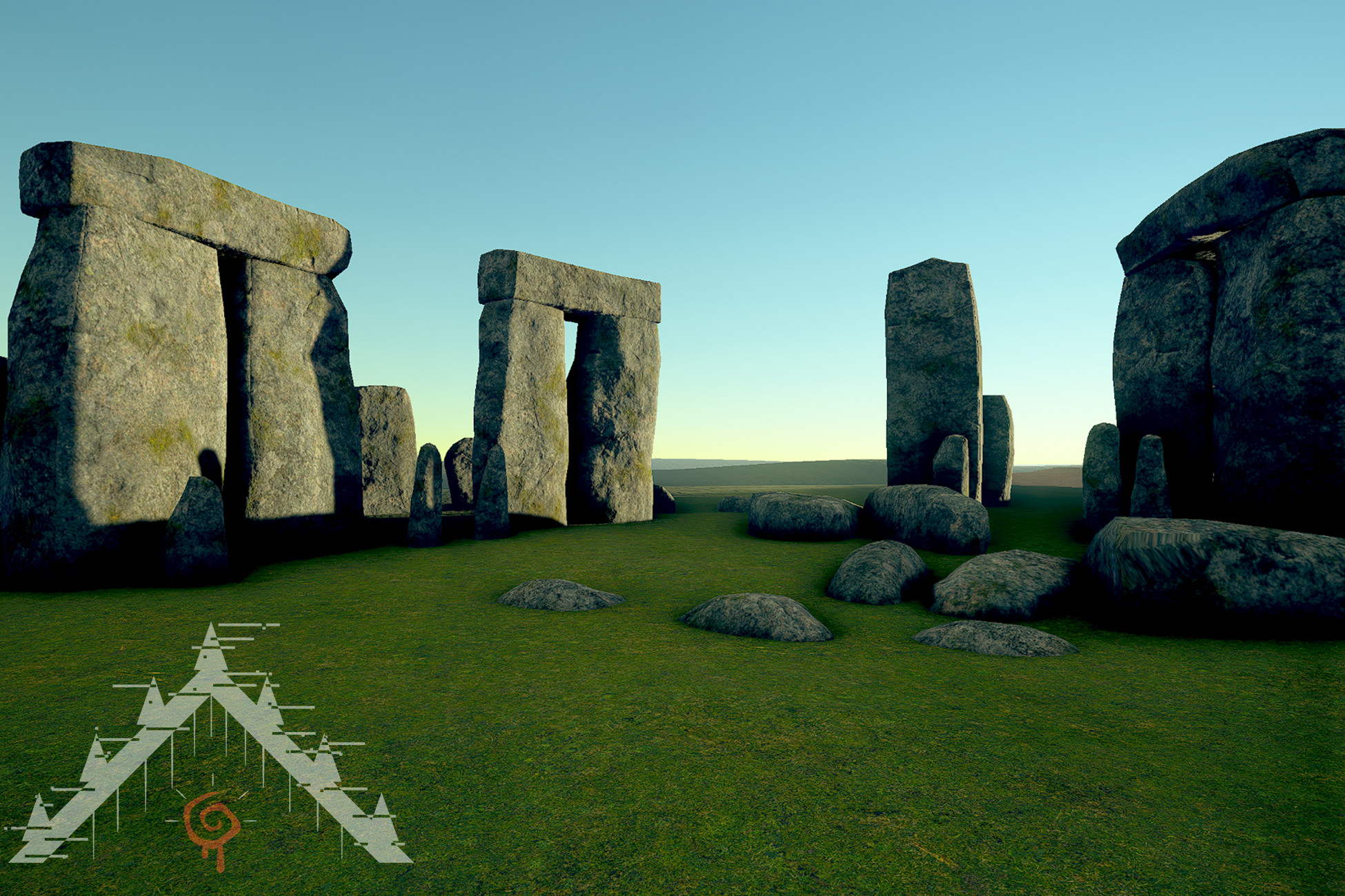 The Stonehenge Monument | 3D 역사적 건조물 | Unity Asset Store