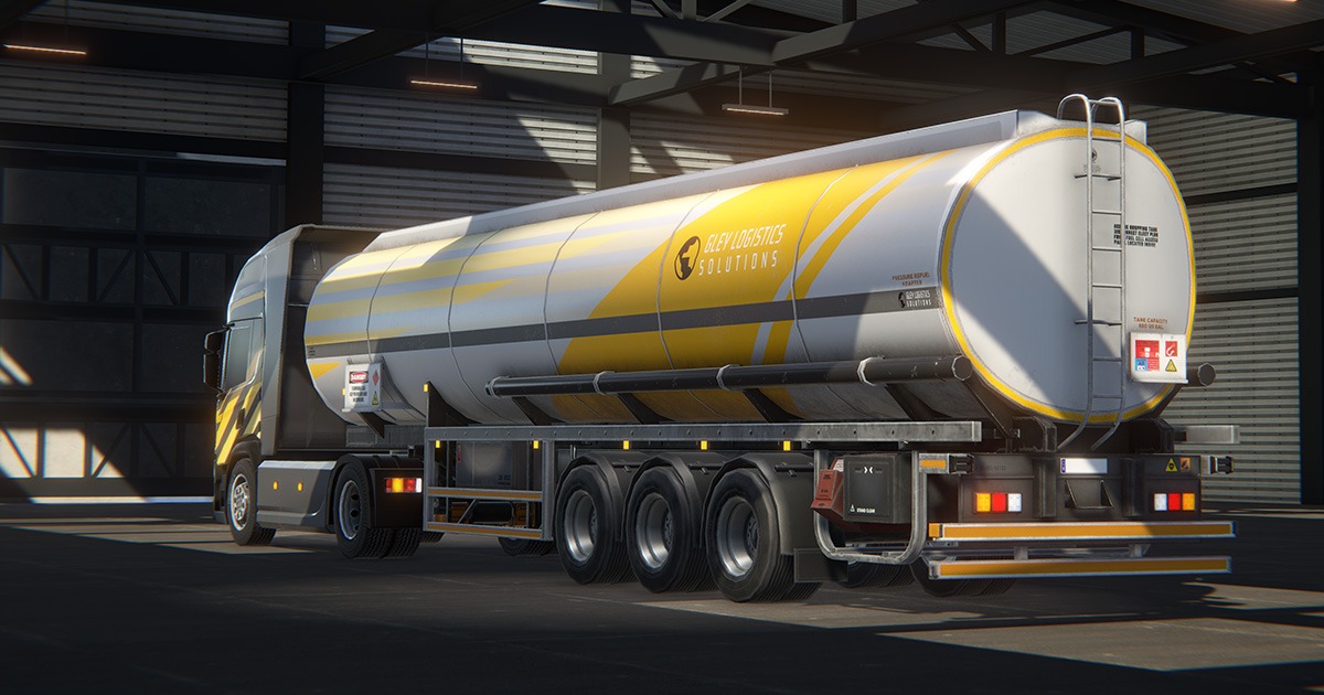 Mobile Traffic Truck | 3D Land | Unity Asset Store