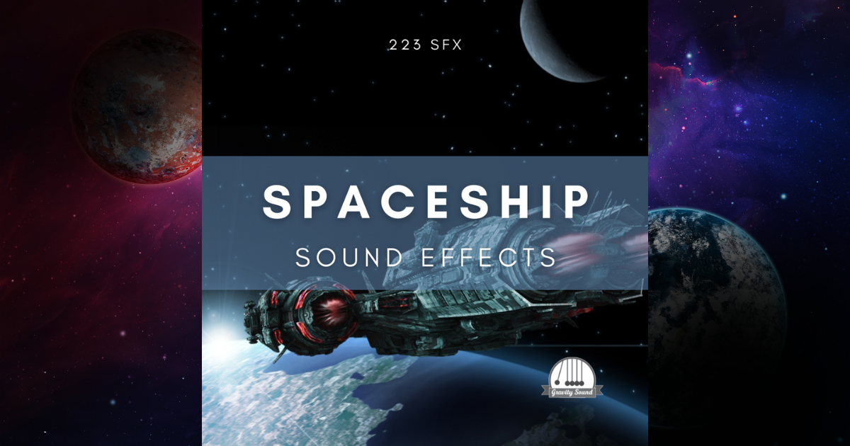 Spaceship Sound Effects | Transportation Sound FX | Unity Asset Store