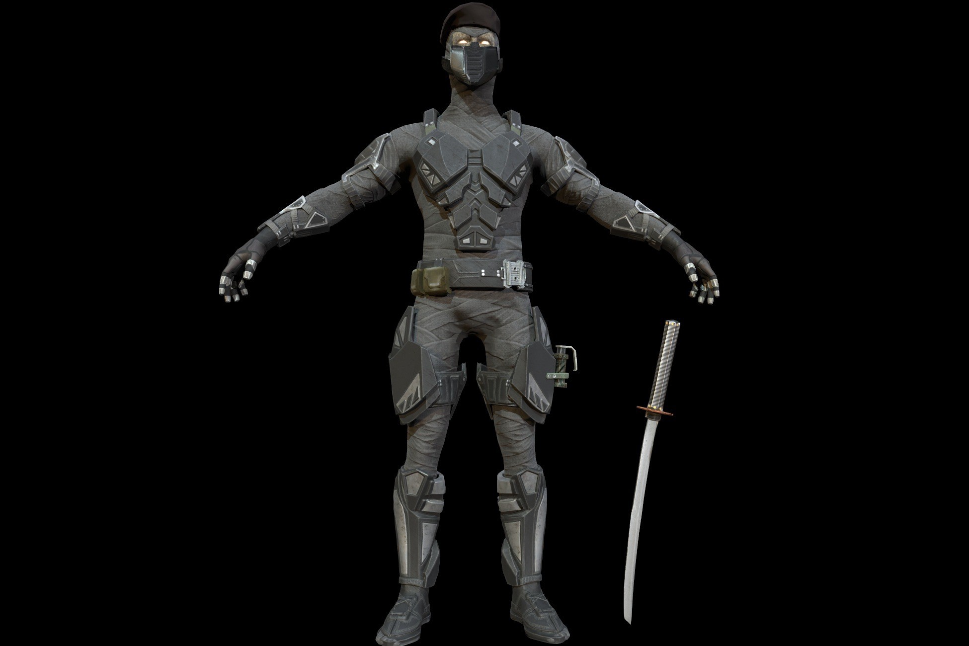 Space Ninja | 3D Characters | Unity Asset Store