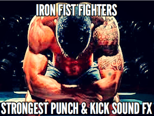 Iron Fist Fighters -Ultimate Fighting SFX Package- | 음향 효과음 | Unity ...