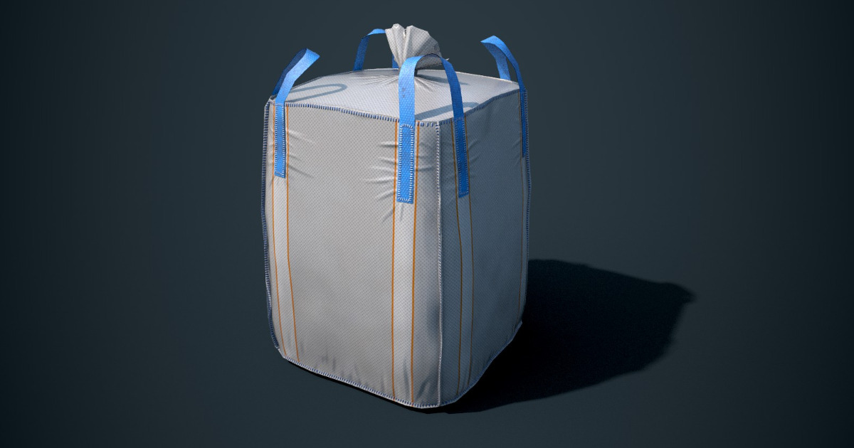 Industrial Bag | 3D Industrial | Unity Asset Store