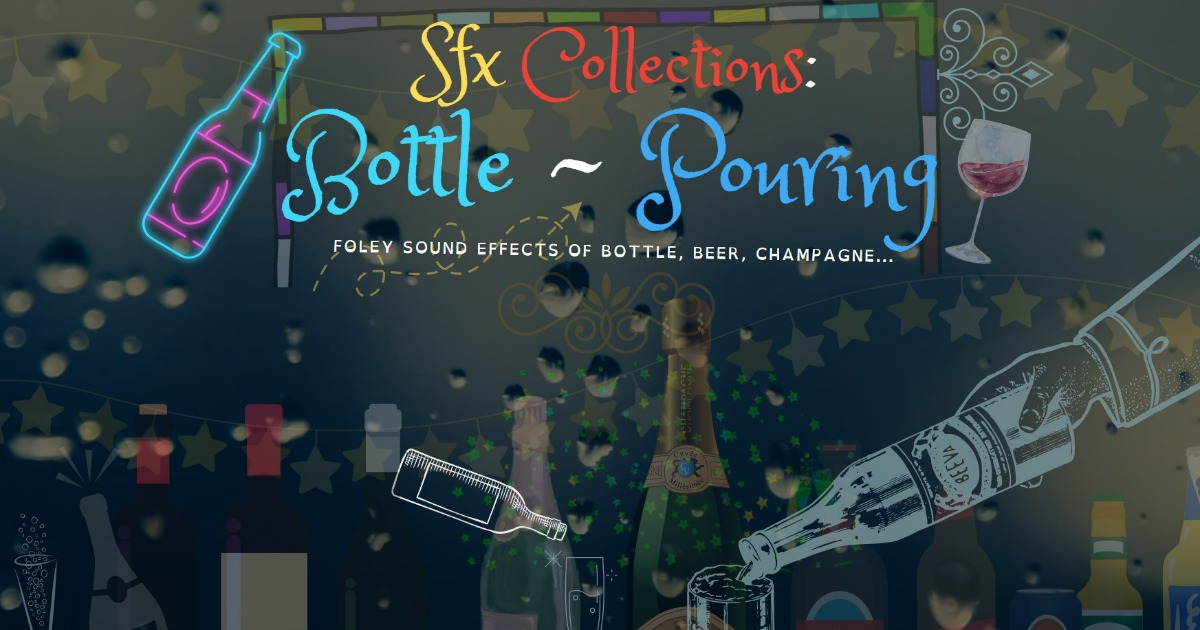 SFX Collections: Bottle~Pouring | Foley Sound FX | Unity Asset Store