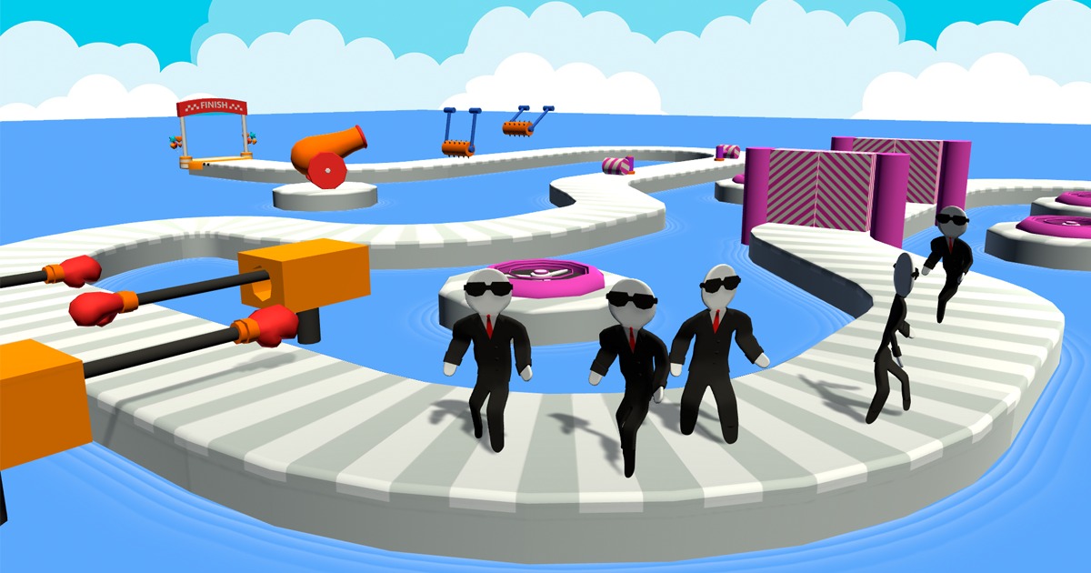 Casual level pack + Paper man character | 3D Characters | Unity Asset Store