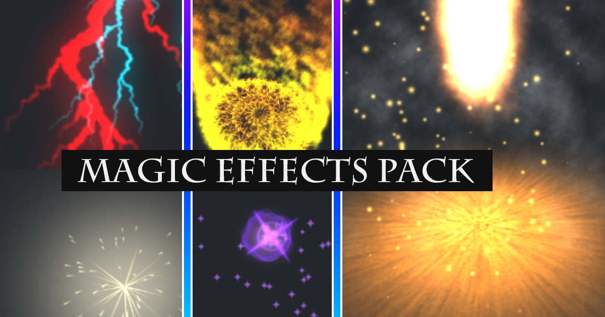 Magic Effects Pack | 주문 | Unity Asset Store