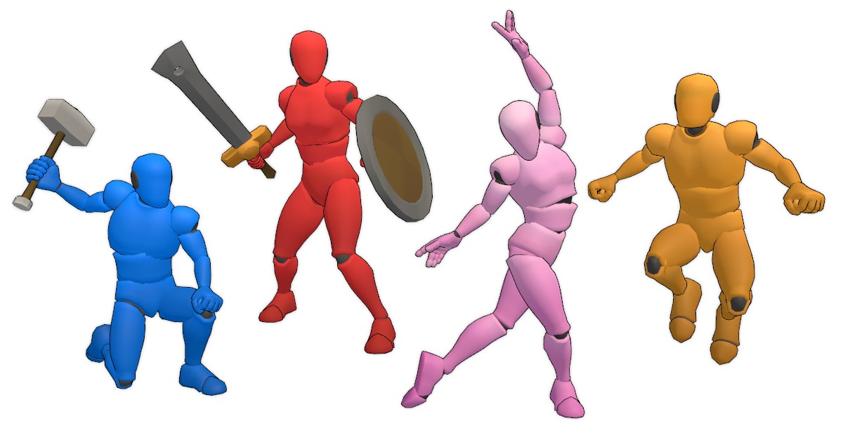 Human Mega Animations Pack Lite | 3D 动画 | Unity Asset Store